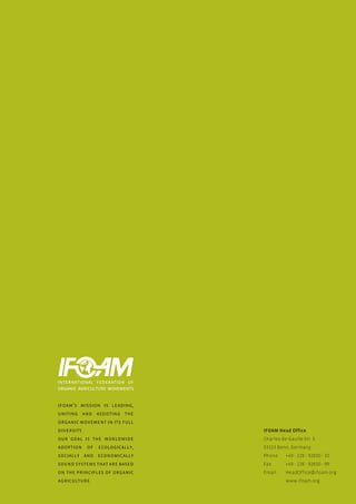 Principles of organic agricuture | PDF