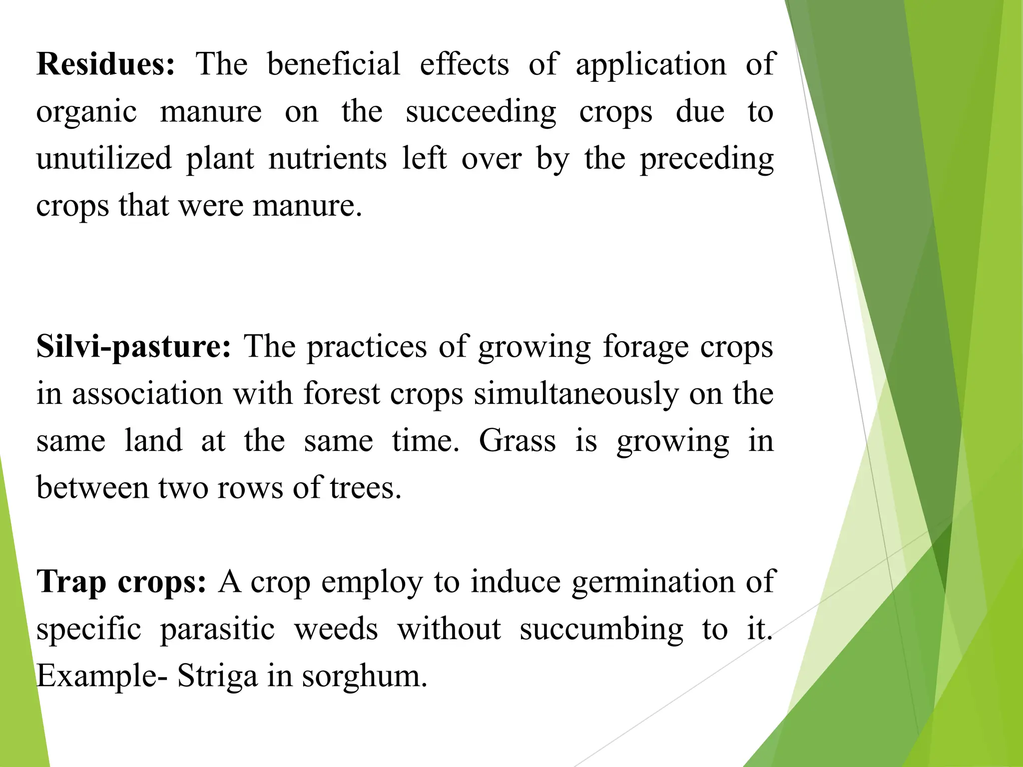 Principles of organic farming Practical .ppt | Agriculture | Industries