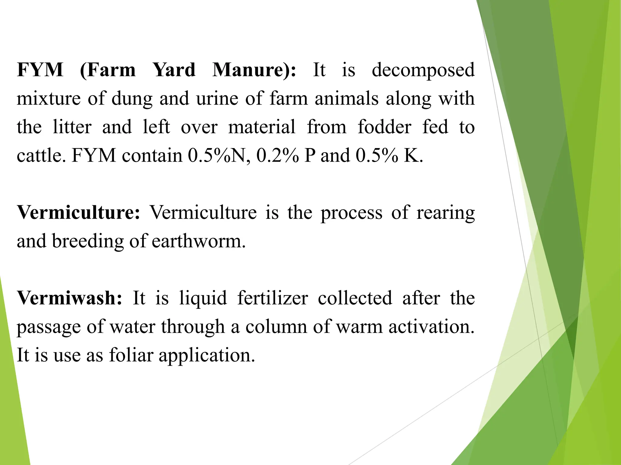 Principles of organic farming Practical .ppt