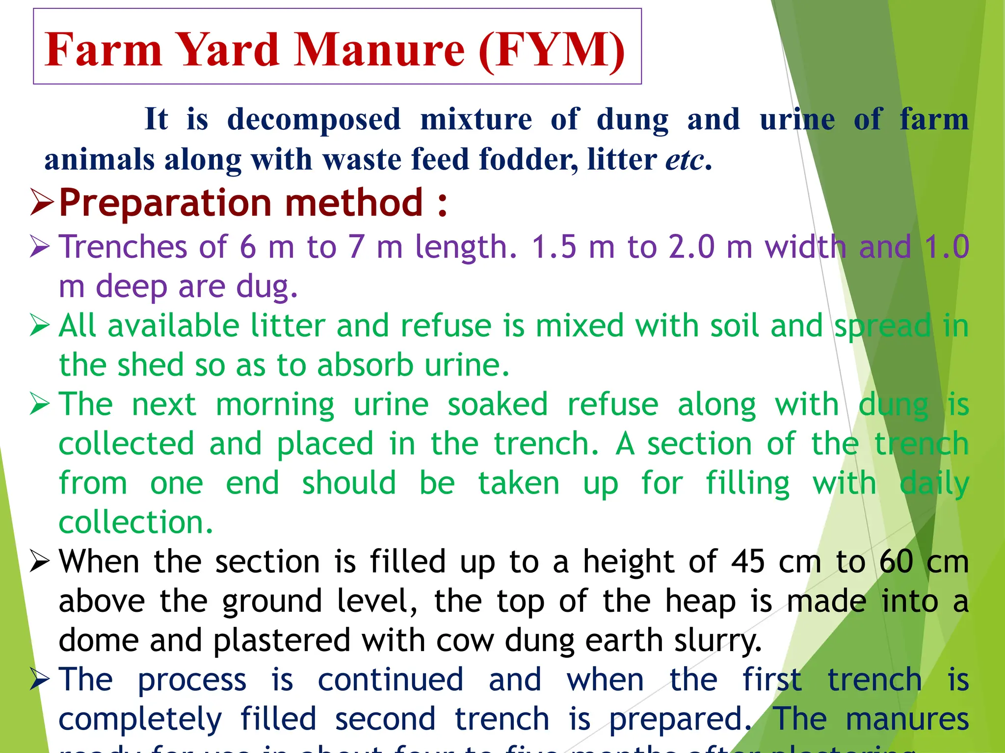 Principles of organic farming Practical .ppt