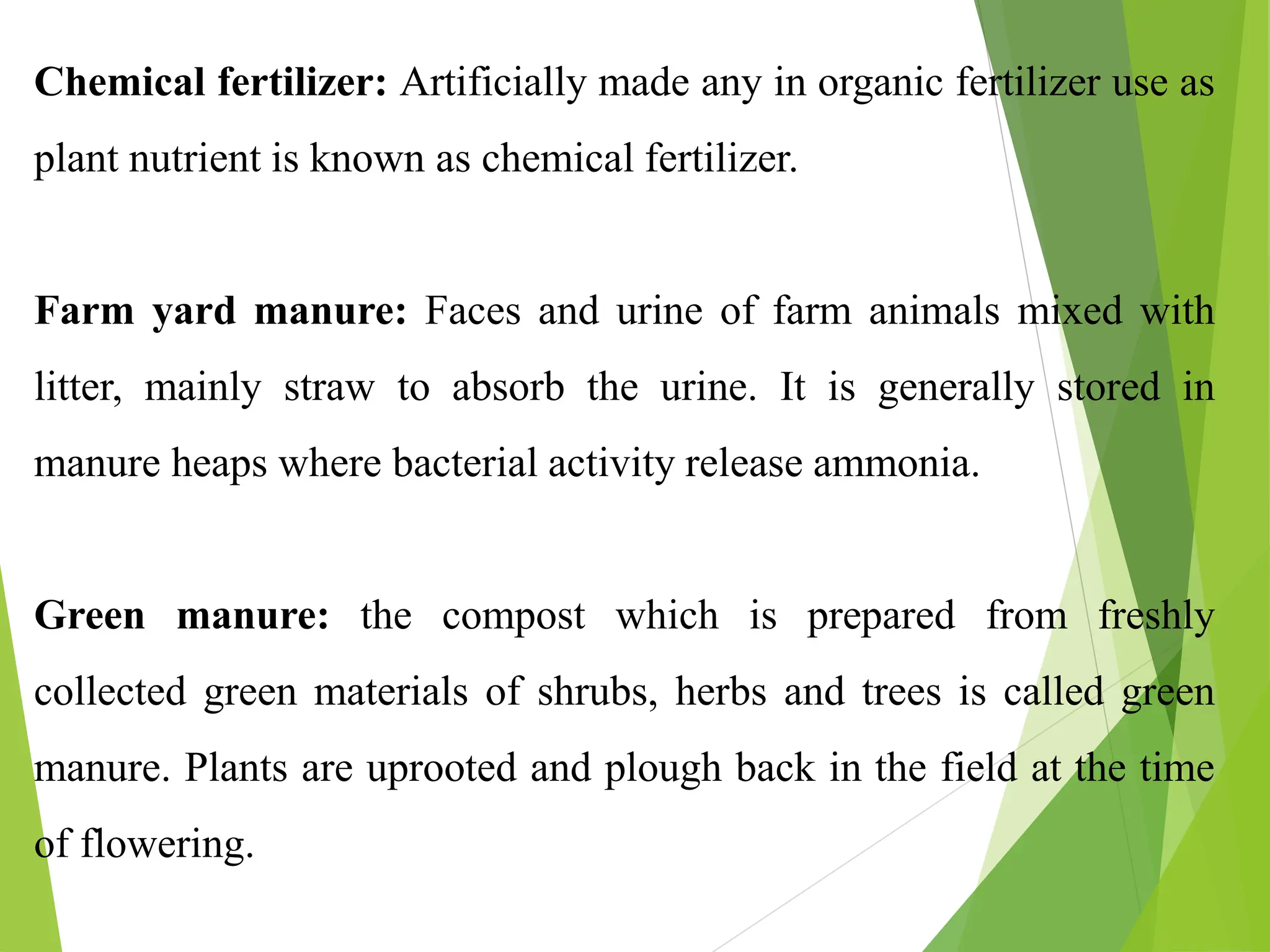 Principles of organic farming Practical .ppt