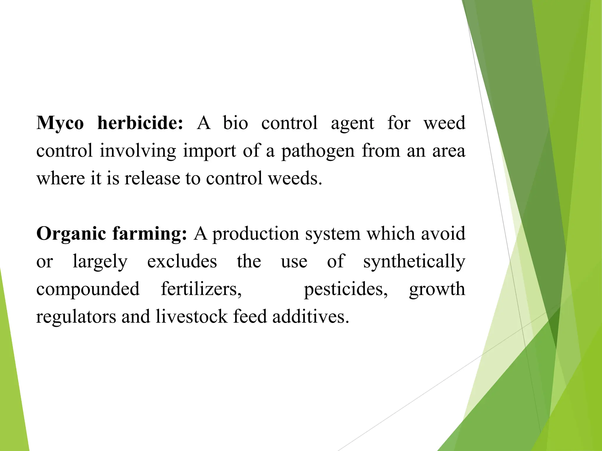 Principles of organic farming Practical .ppt