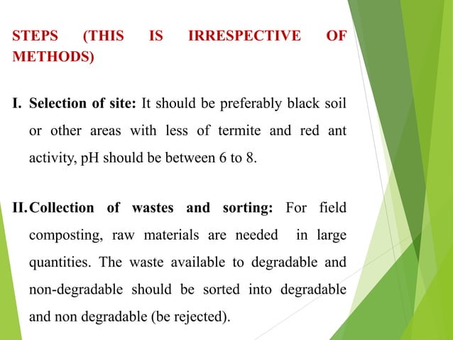 Principles of organic farming Practical .ppt | Agriculture | Industries