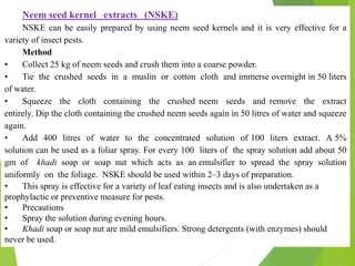 Principles of organic farming Practical .ppt