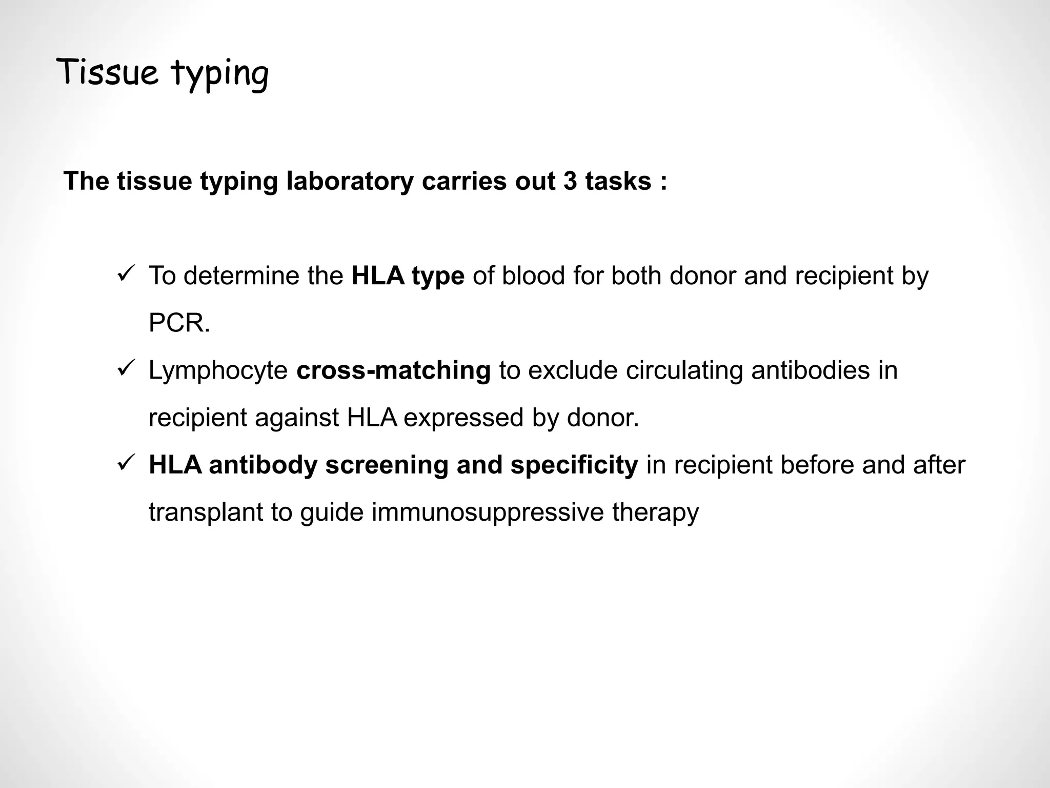 Principles of organ transplant and Renal transplant | PPTX