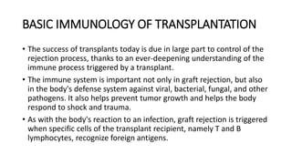 PRINCIPLES OF ORGAN TRANSPLANTATION 2003.ppt