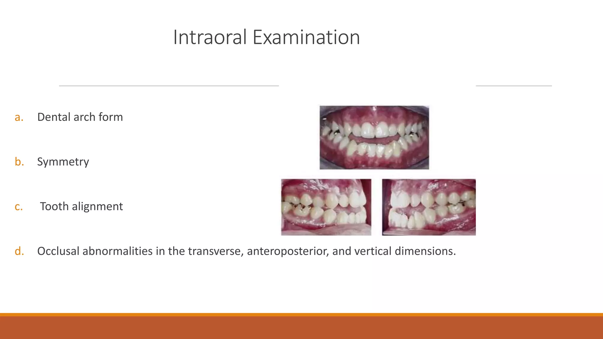 Principles of orthognathic management of dentofacial deformities | PPTX