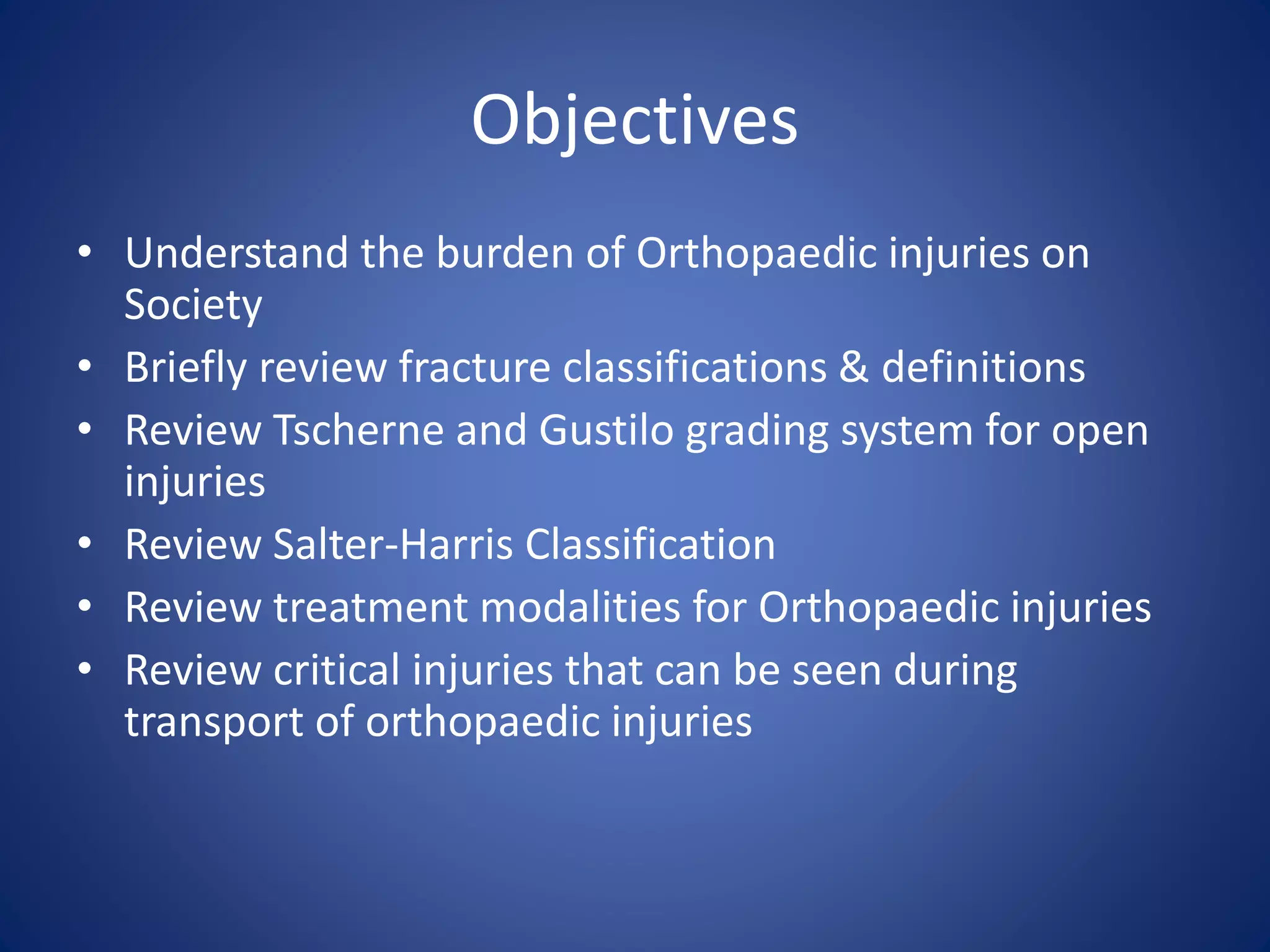 Principles of orthopaedic care | PPTX