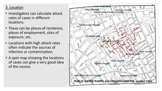 Principles of outbreak investigation | PPTX