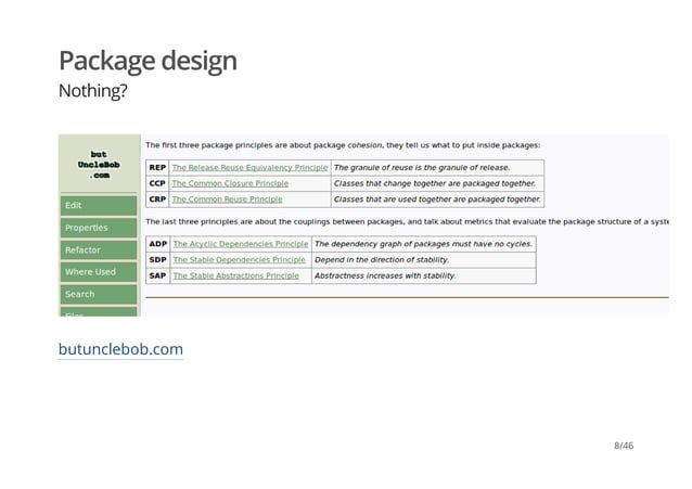 Principles of Package Design FOSDEM 2015 | PPT