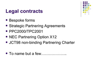 Principles of partnering presentation rev1 | PPT