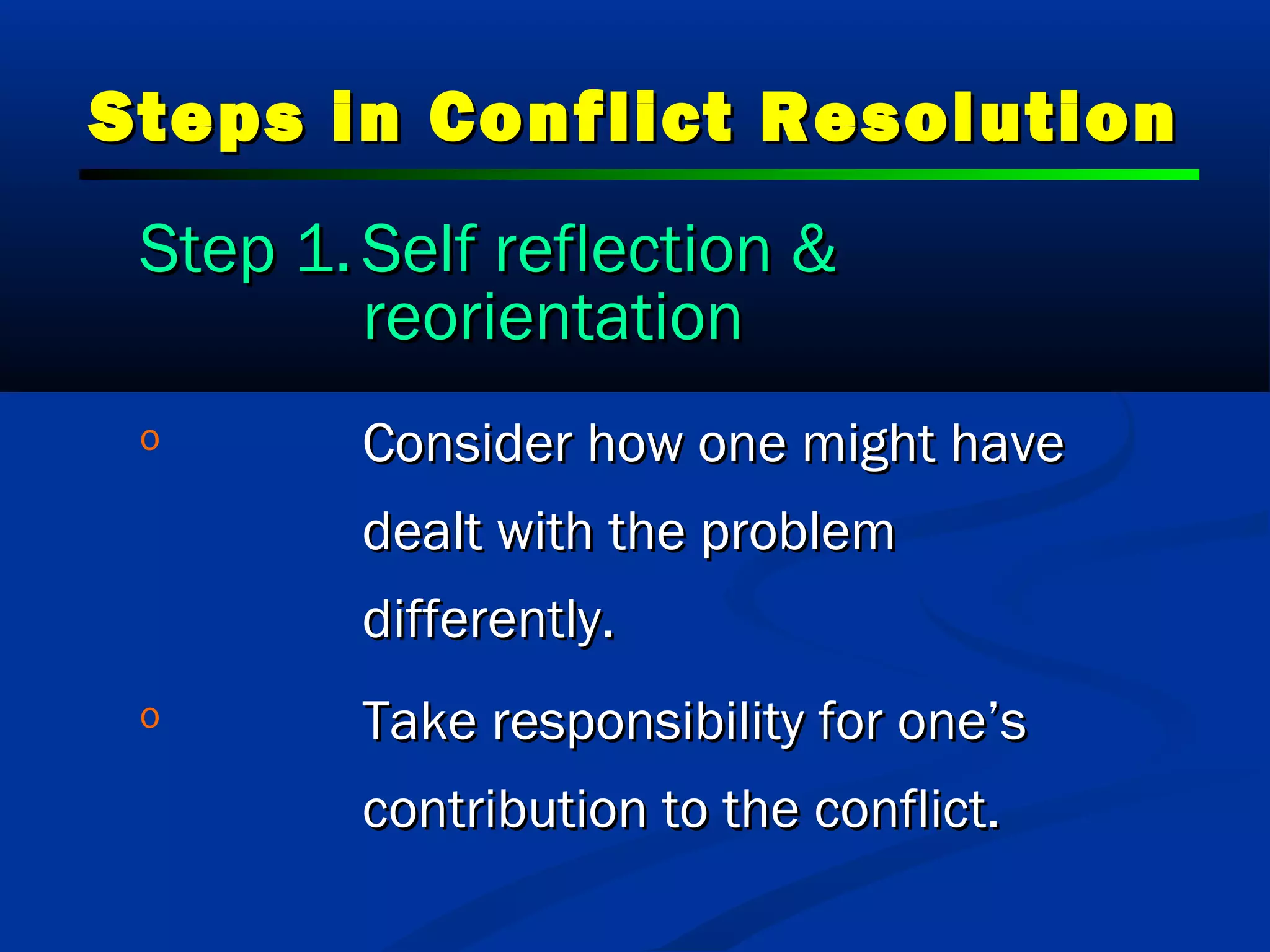 Principles of peacebuilding to lecture | PPT