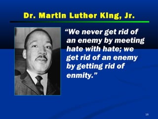 Principles of peacebuilding to lecture | PPT