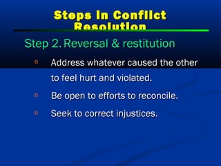 Principles of peacebuilding to lecture | PPT
