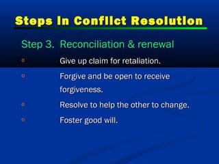 Principles of peacebuilding to lecture | PPT