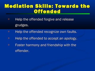Principles of peacebuilding to lecture | PPT