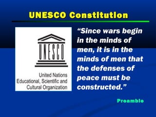 Principles of peacebuilding to lecture | PPT