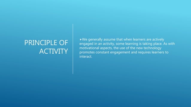 PRINCIPLES OF PEDAGOGY slide.pptx | Primary Education | Education