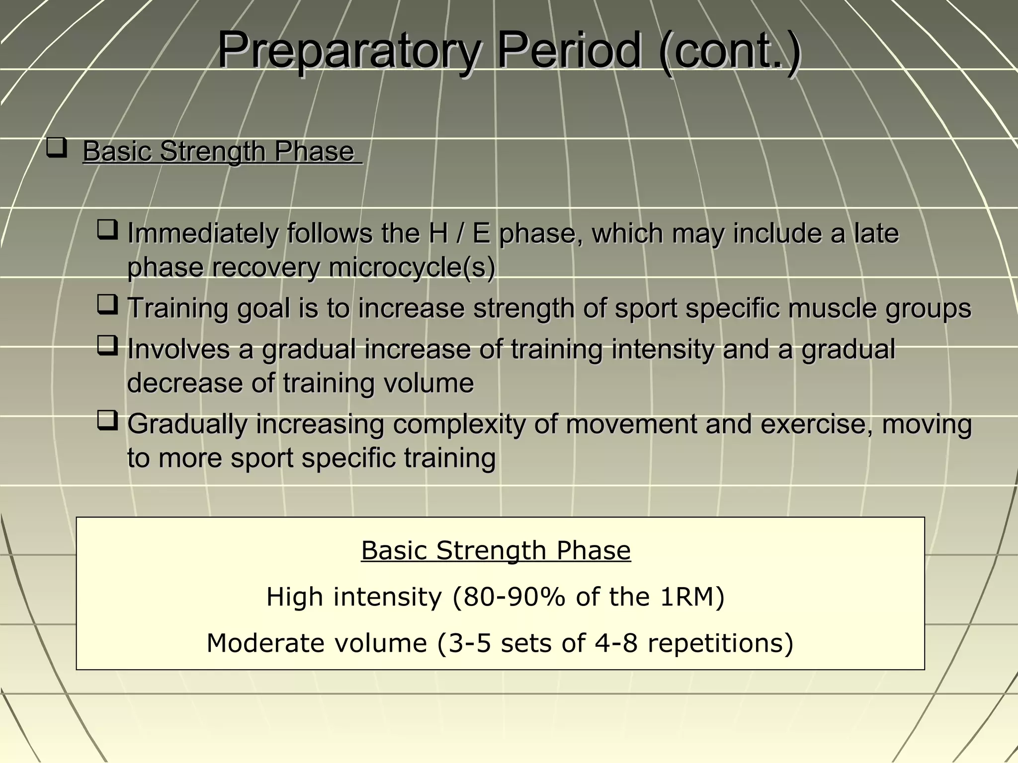 Principlesof periodization | PPT