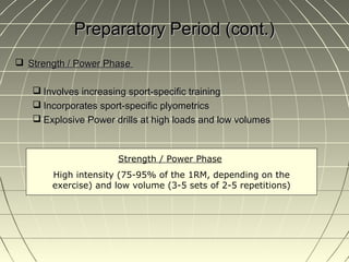 Principlesof periodization | PPT