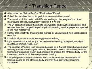 Principlesof periodization | PPT