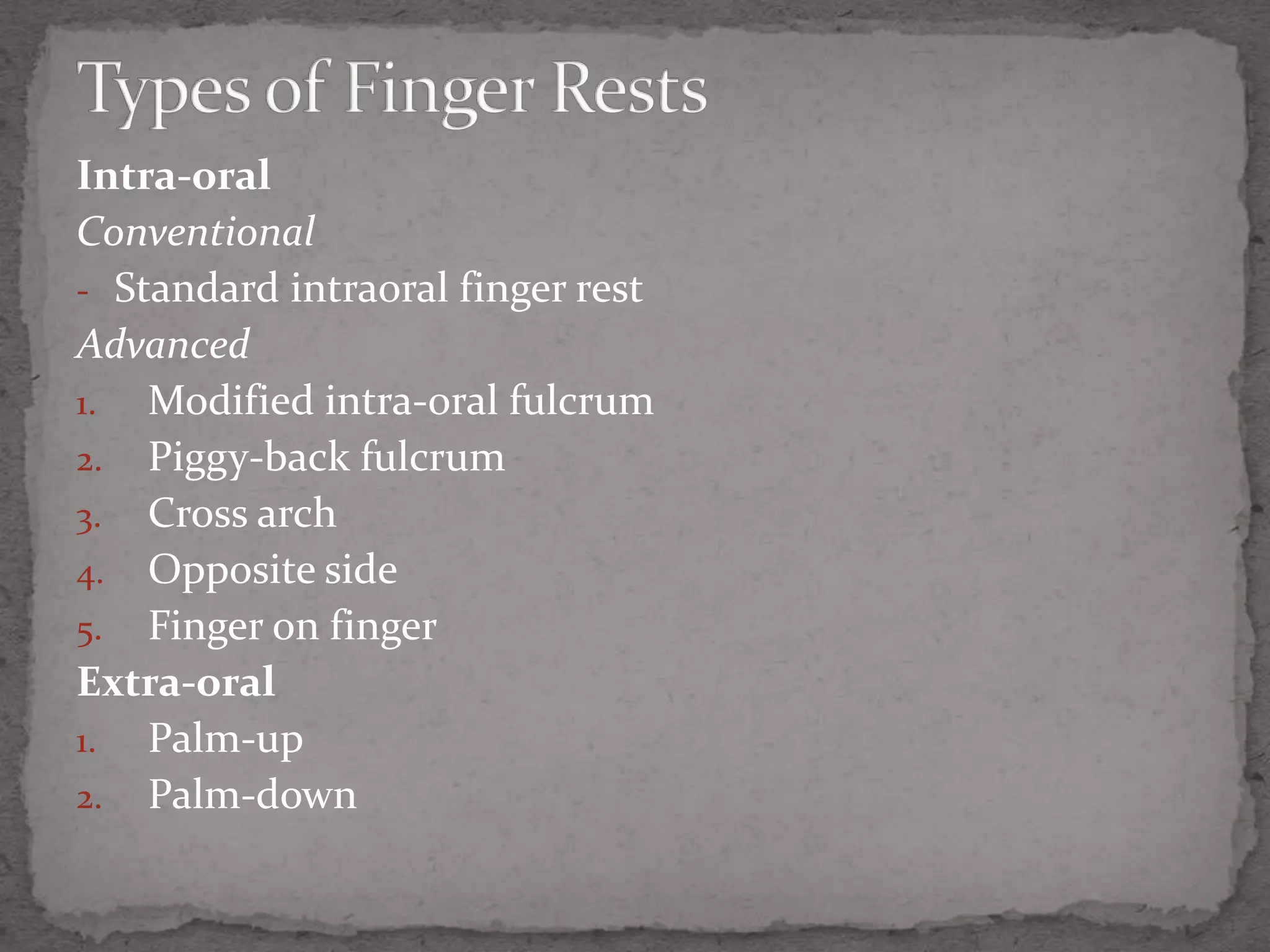 Principles of periodontal instrumentation [autosaved] | PPTX