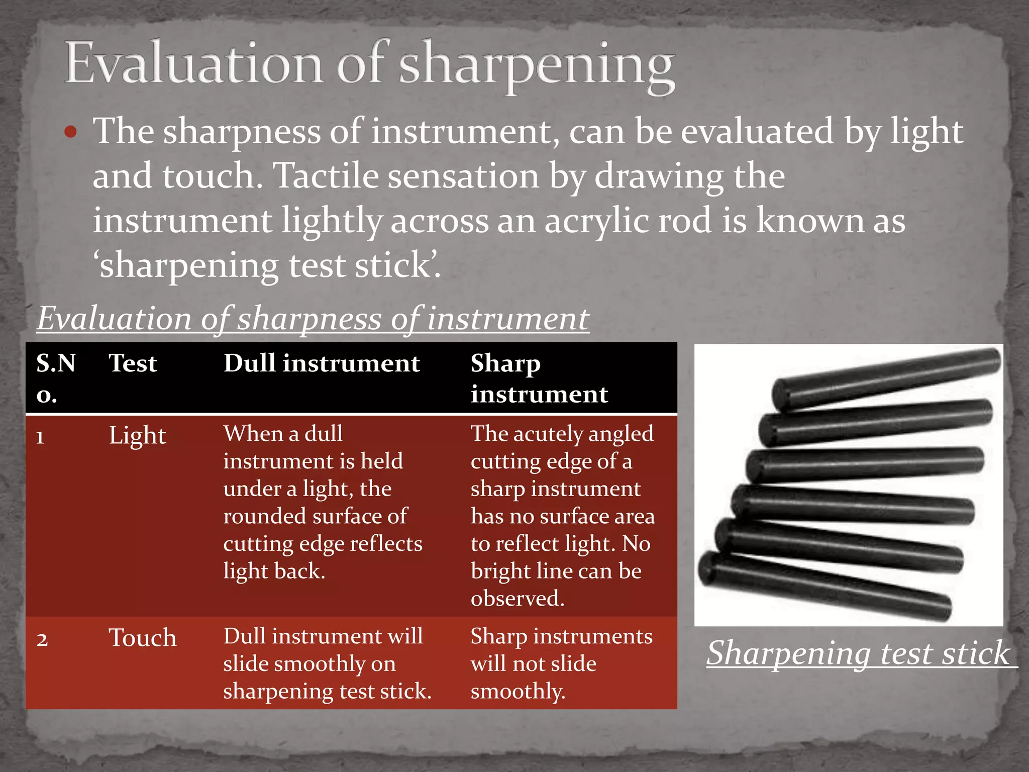 Principles of periodontal instrumentation [autosaved] | PPTX