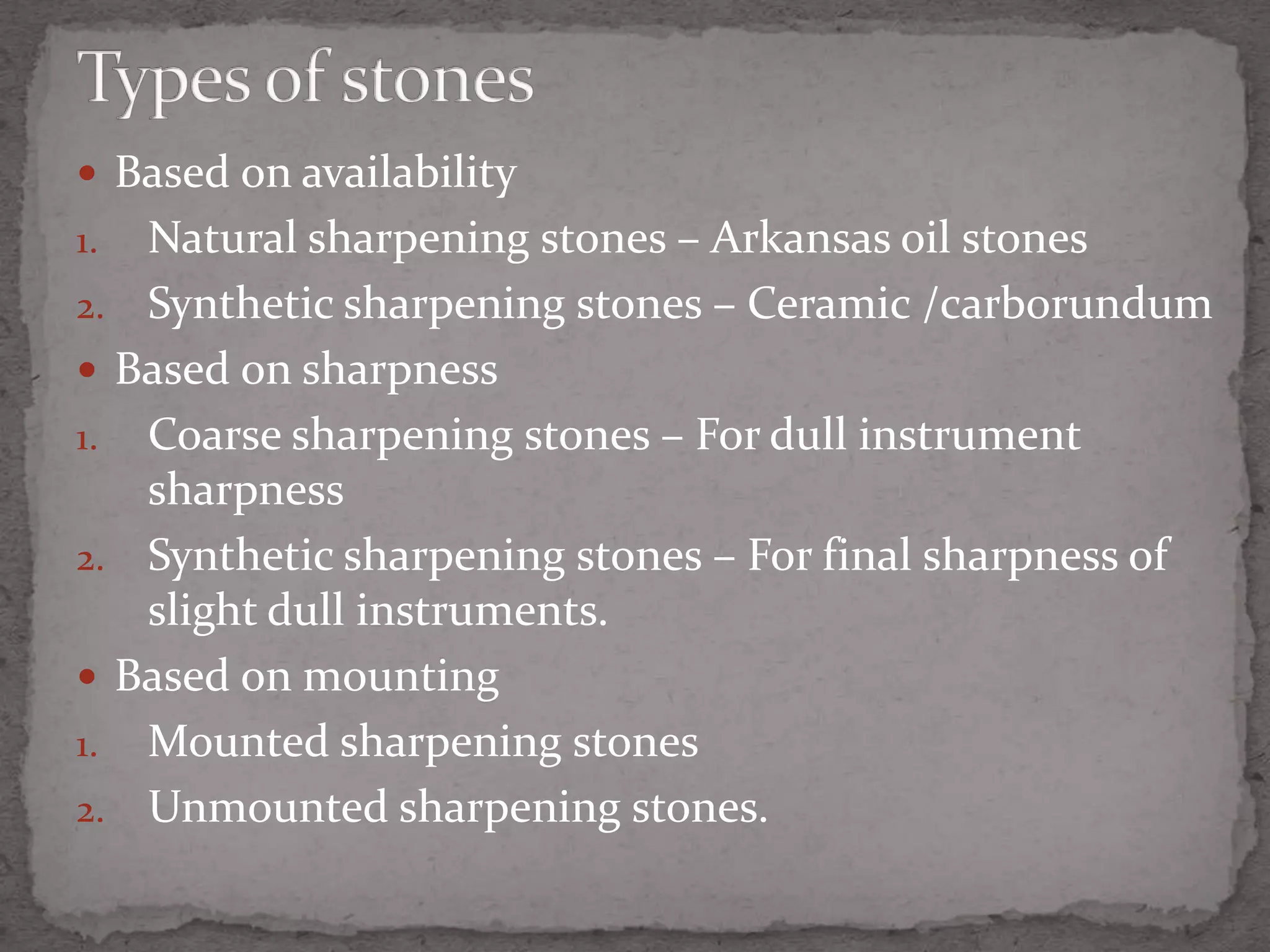 Principles of periodontal instrumentation [autosaved] | PPTX