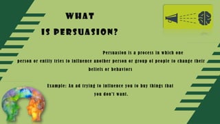 Principles of Persuasion - The theory and power of Mind | PPT
