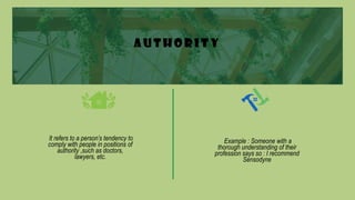 Principles of Persuasion - The theory and power of Mind | PPT