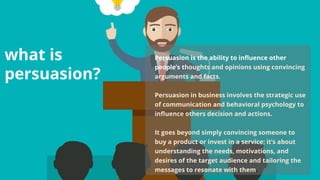 The seven principles of persuasion by Dr. Robert Cialdini | PPTX