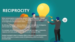 The seven principles of persuasion by Dr. Robert Cialdini | PPTX