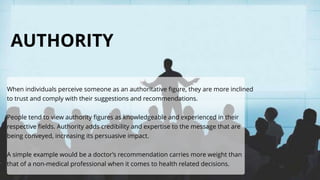 The seven principles of persuasion by Dr. Robert Cialdini | PPTX