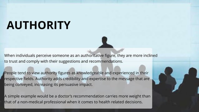 The seven principles of persuasion by Dr. Robert Cialdini | PPTX ...