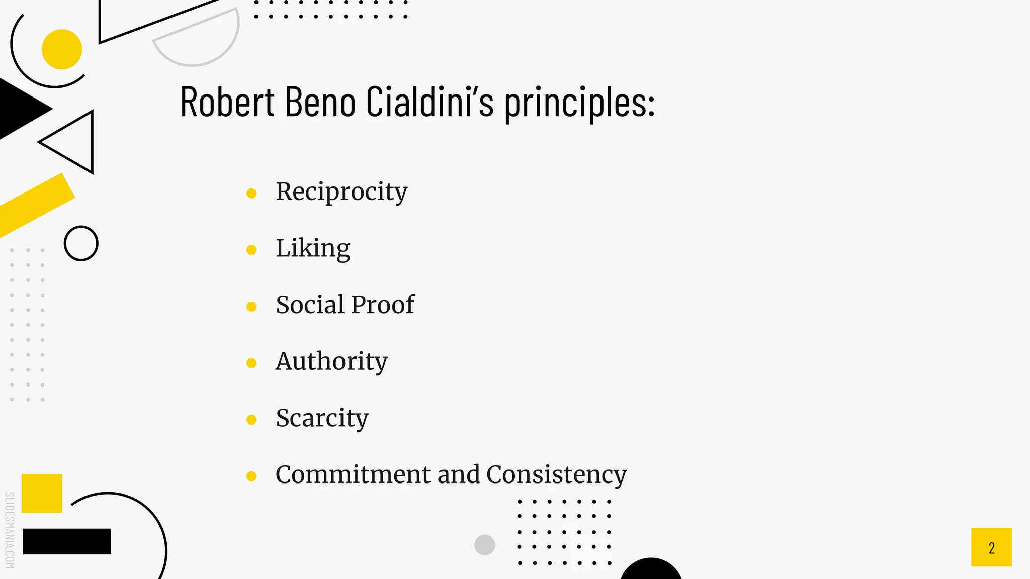 THE SIX PRINCIPLES OF PERSUASION | PPTX