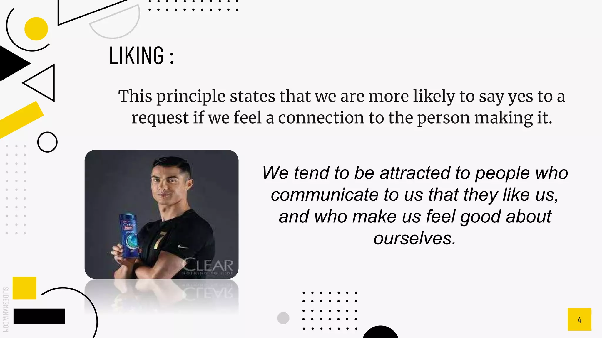 THE SIX PRINCIPLES OF PERSUASION | PPTX
