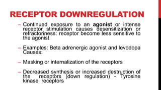 Principles of pharmacodynamics | PDF