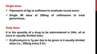 Principles of pharmacodynamics | PDF