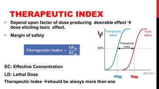 Principles of pharmacodynamics | PDF
