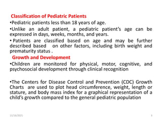 Principles of pharmacotherapy in neonates and paediatric population21 ...