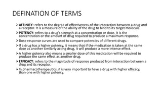 PRINCIPLES OF PHARMOCODYNAMICS 2 [Autosaved].pptx