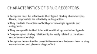 PRINCIPLES OF PHARMOCODYNAMICS 2 [Autosaved].pptx