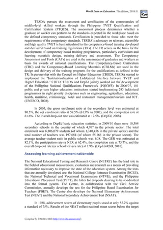 Principles of philippines educ. | PDF