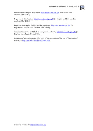 Principles of philippines educ. | PDF