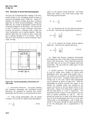 Principles of photogrammetry | PDF