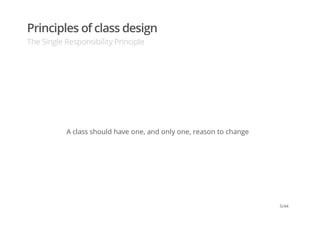 Principles of PHP Package Design (for AmsterdamPHP) | PDF