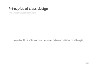 Principles of PHP Package Design (for AmsterdamPHP) | PDF