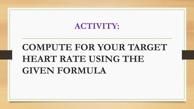 principles of physical activity.pptx | Heart and Cardiovascular ...