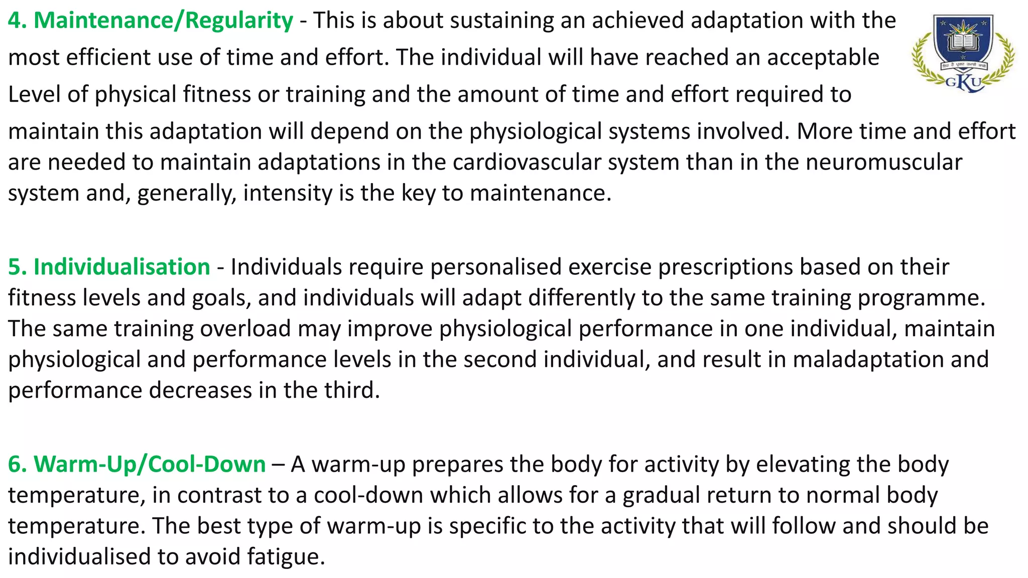 Principles & Foundation of physical education | PPTX