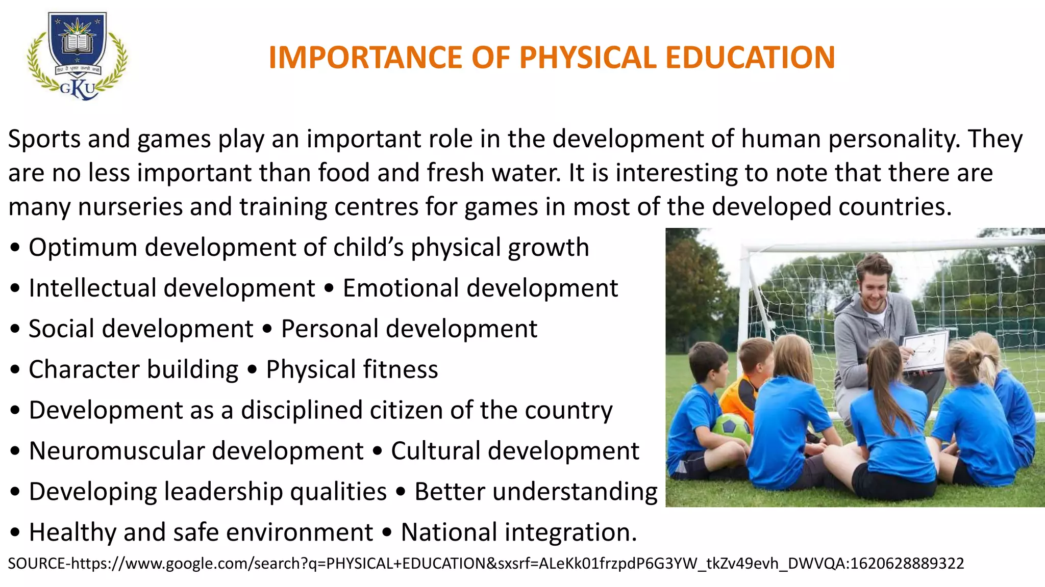 Principles & Foundation of physical education | PPTX